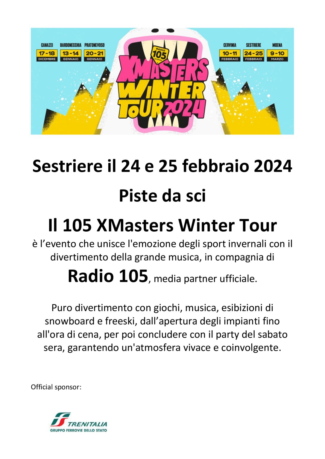XMasters Winter Tour 2024